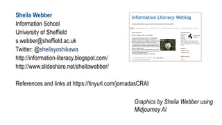 Continuing Professional Development for teaching information literacy ...