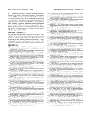 ALICE research on present day hot topic like 6tisch | PDF