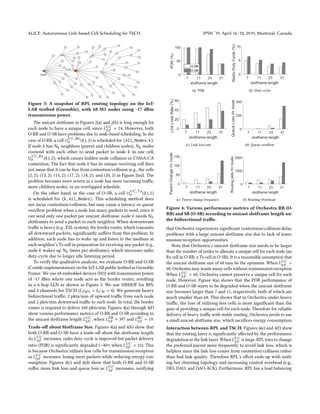 ALICE research on present day hot topic like 6tisch | PDF