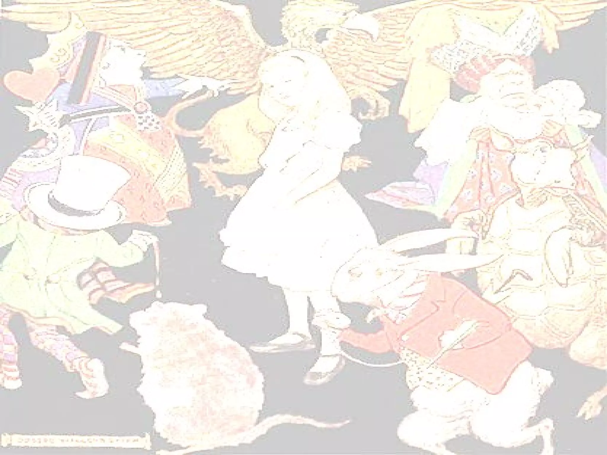 MATH in Alice In Wonderland (Chapters 4 - 6) | PPT