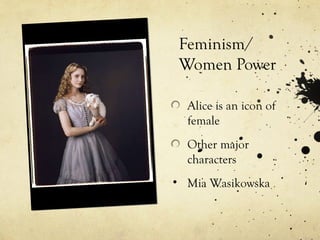 “A Trip of Alice in Wonderland” Textual and Contextual Analysis | PPT