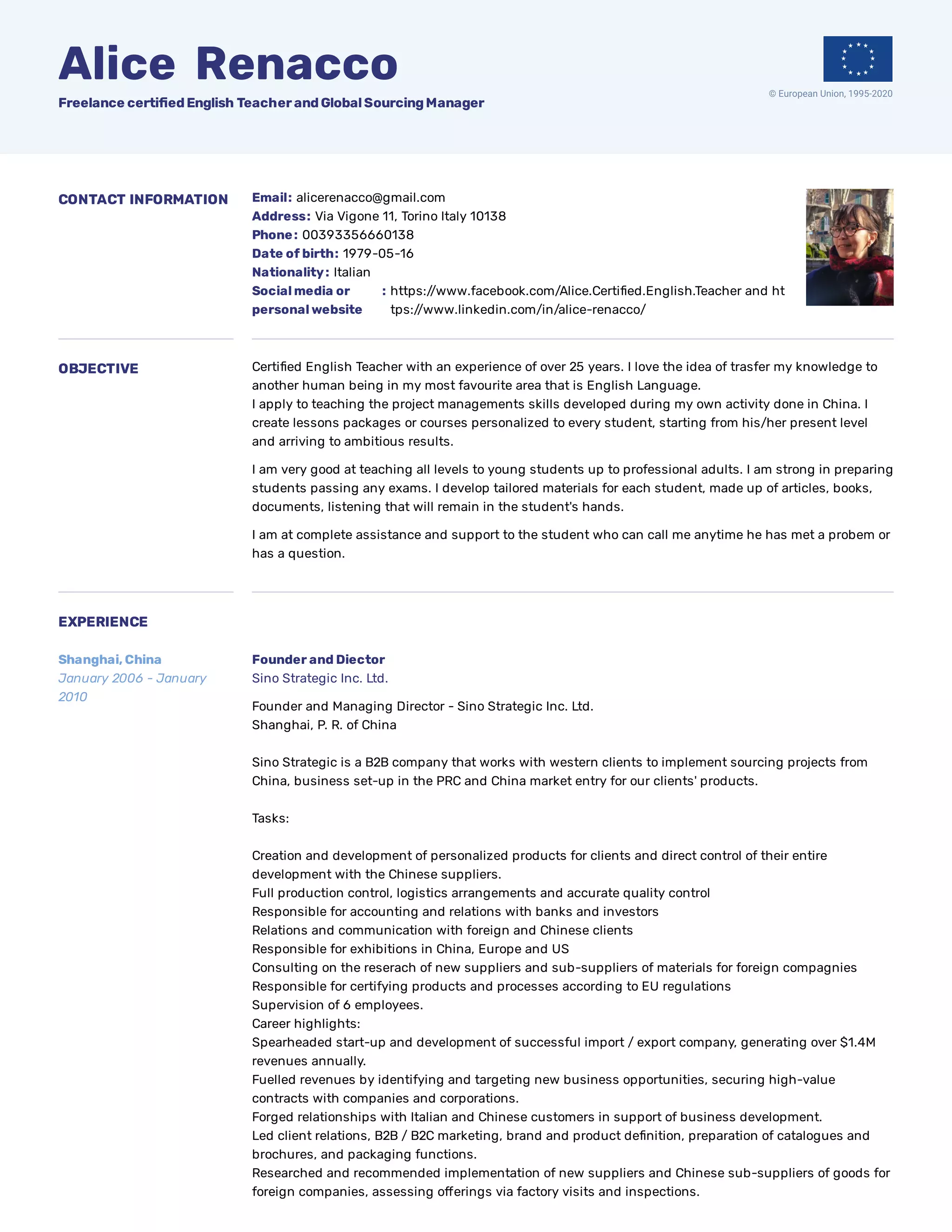 Alice Renacco-detailed-resume-04-2020 | PDF
