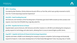 Alice 441 Company Presentation | PDF