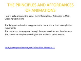 ANIMATION BY MATT GROENING | PPTX