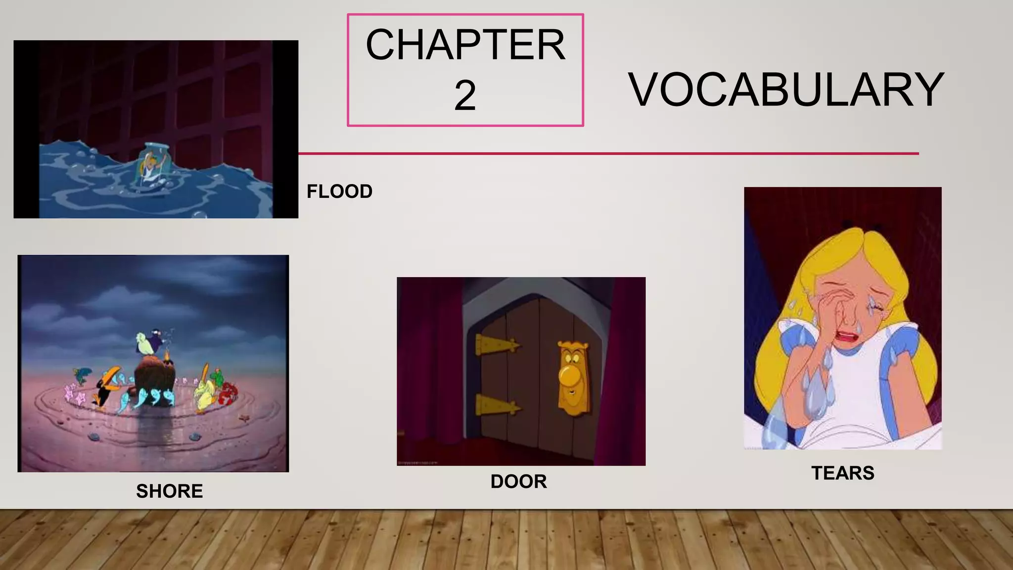 Alice chapters 1 & 2 | PPTX