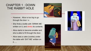 Alice chapters 1 & 2 | PPTX
