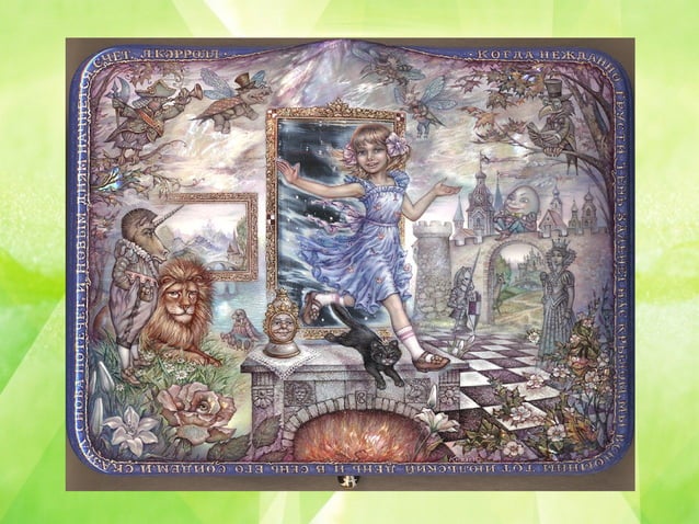 Lewis Carroll "Alice: Through the looking Glass" | PPT