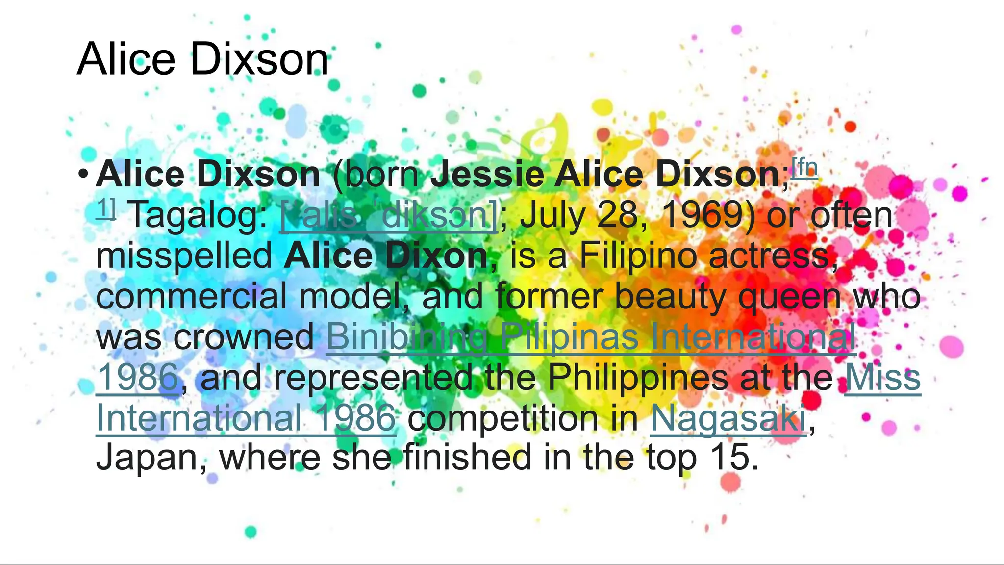 Alice Dixson.pptx