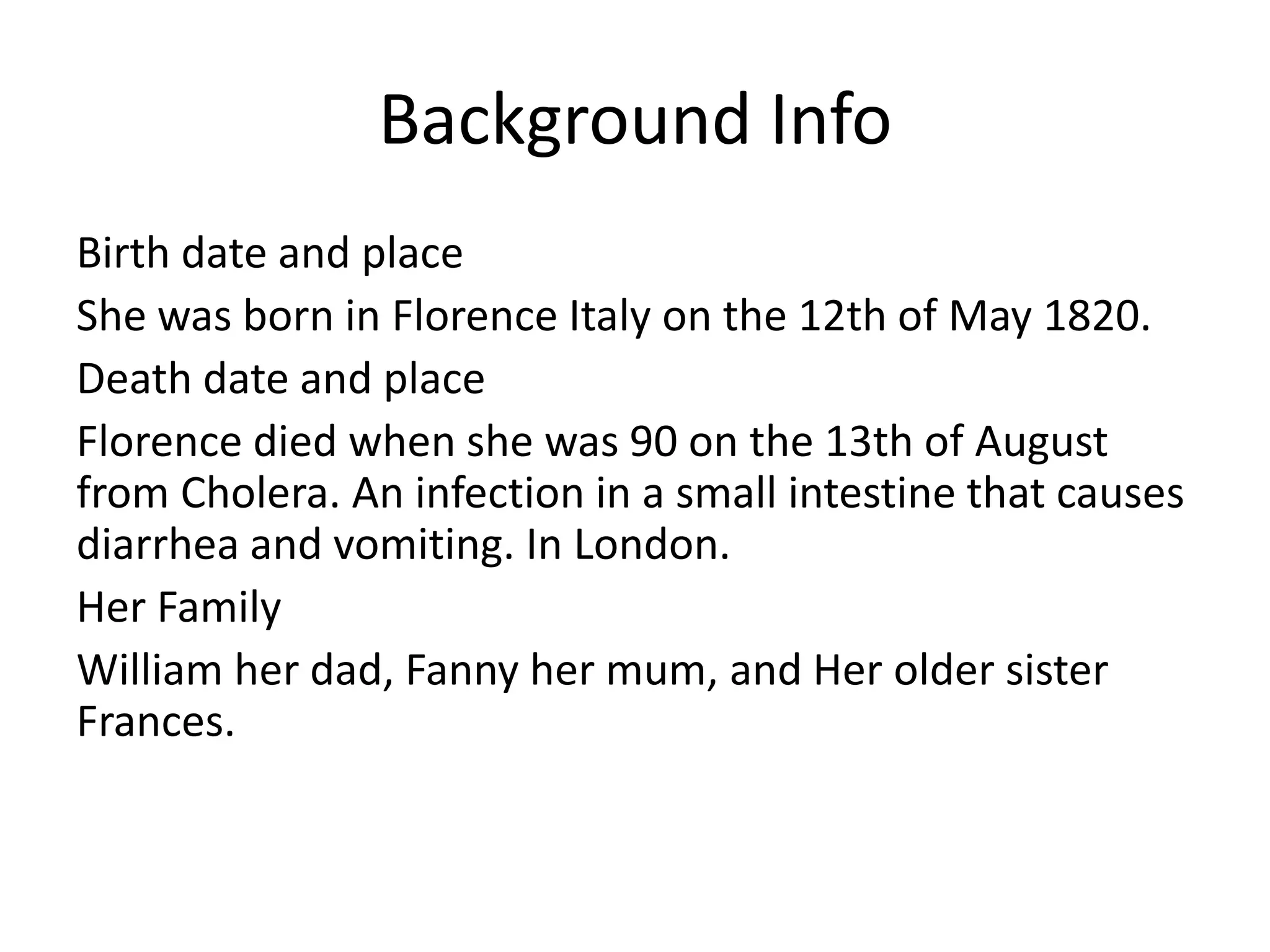 Alice florence nightingale | PPT