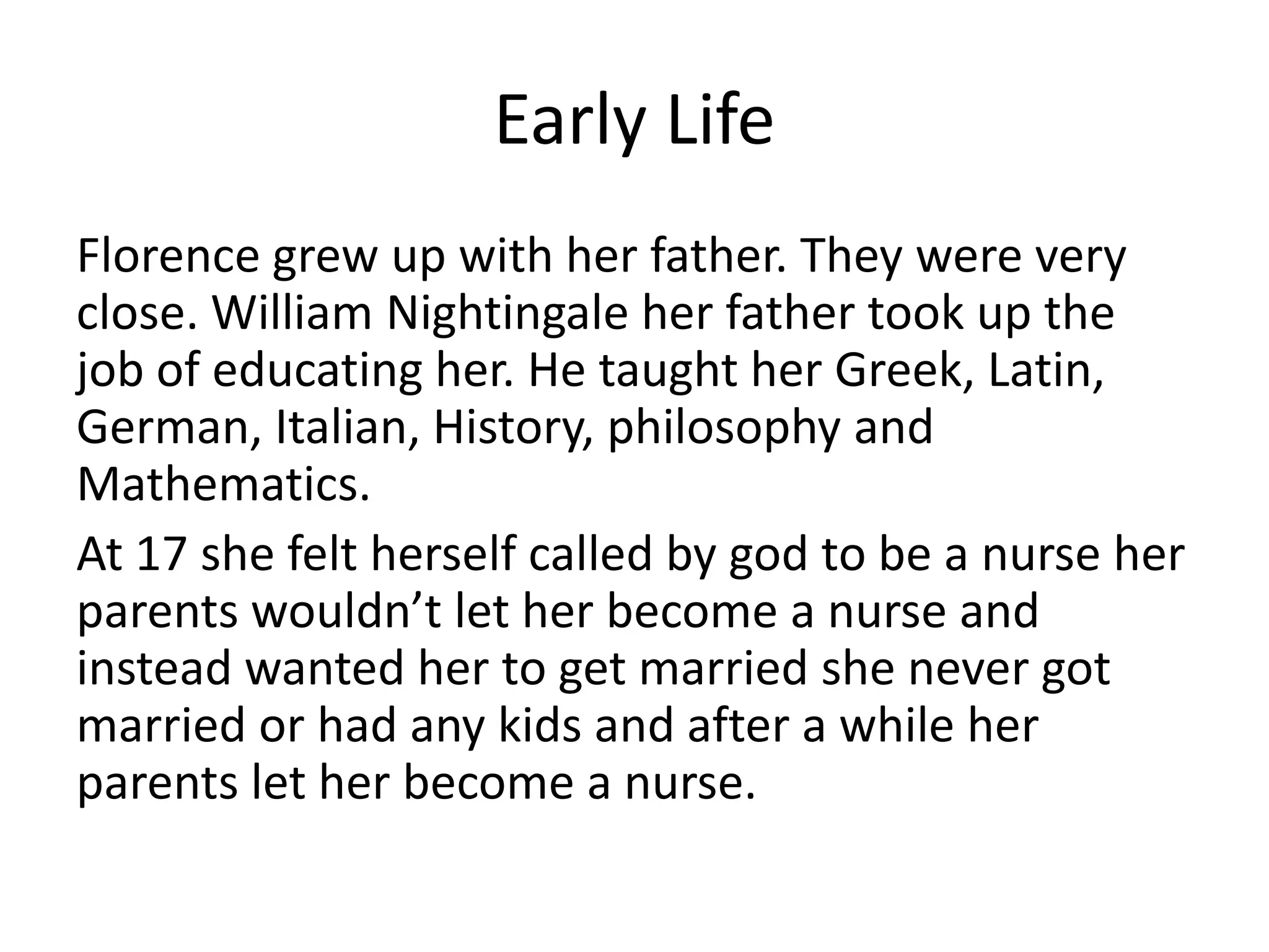 Alice florence nightingale | PPT