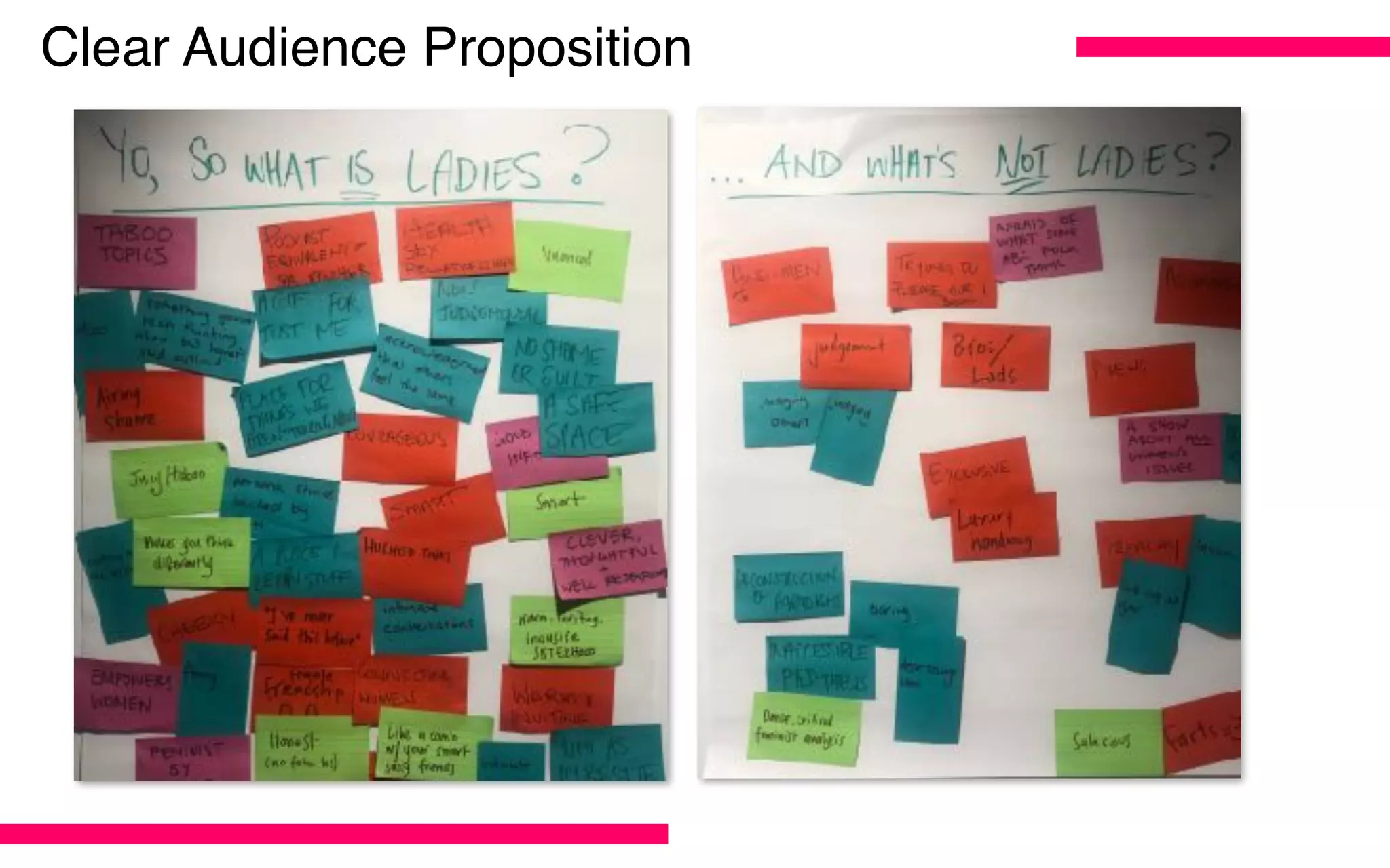 Alice Hamilton & Kellie Riordan presentation at Mumbrella360 | PPT