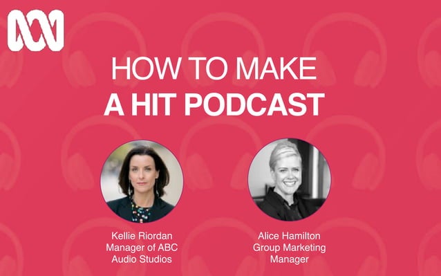 Alice Hamilton & Kellie Riordan presentation at Mumbrella360 | PPT