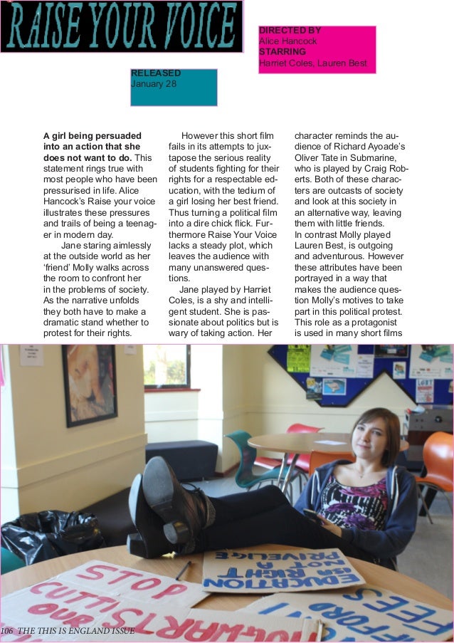 Alice hancock magazine