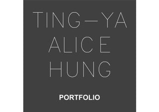 Alice Hung Architecture Portfolio | PPT