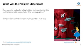 Lean Kanban India 2019 Conference | Alice in DevOps Land- An ...