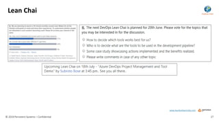 Lean Kanban India 2019 Conference | Alice in DevOps Land- An ...