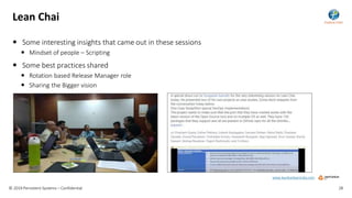 Lean Kanban India 2019 Conference | Alice in DevOps Land- An ...