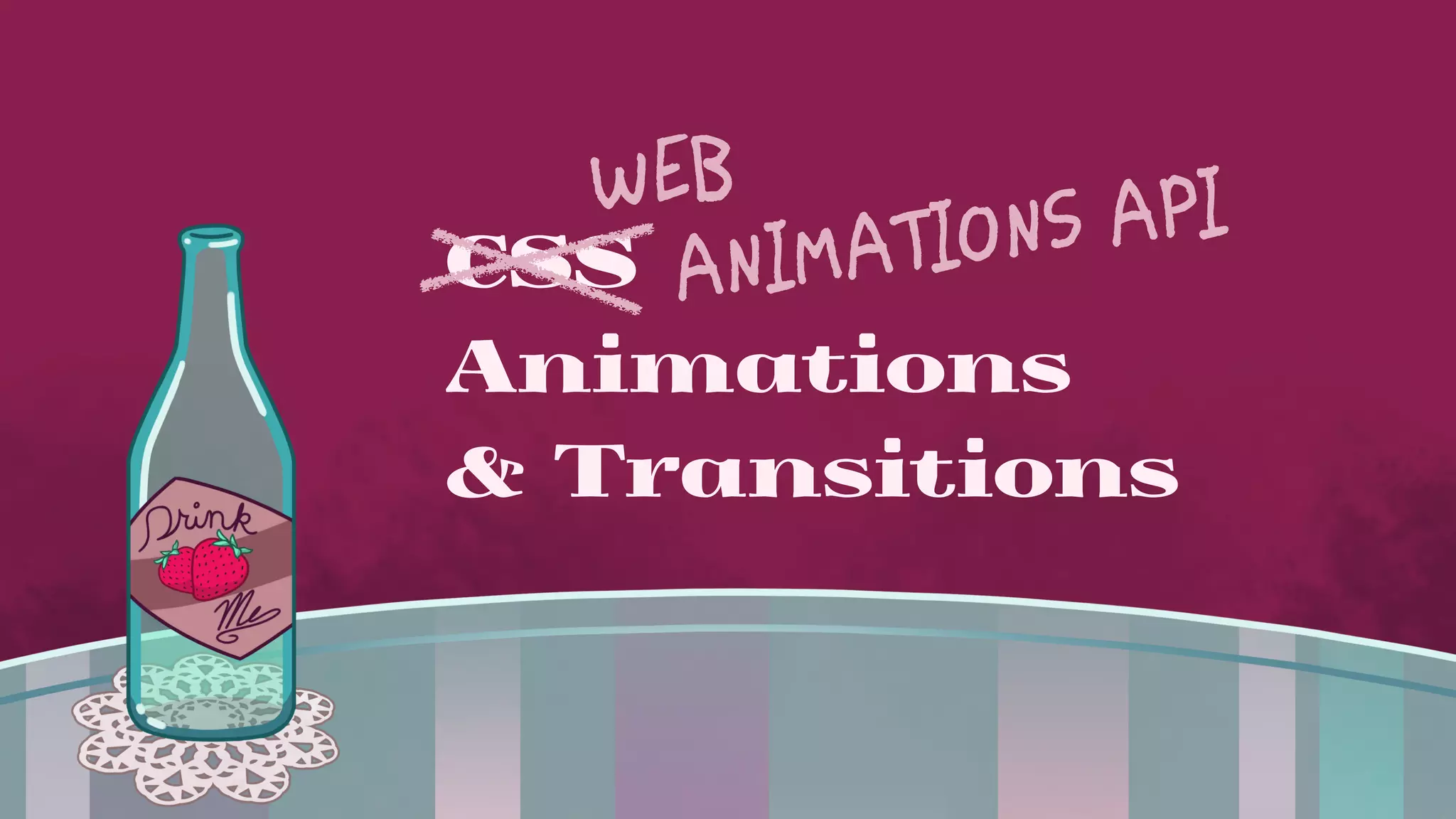 Alice in Web Animations API Land | PPT