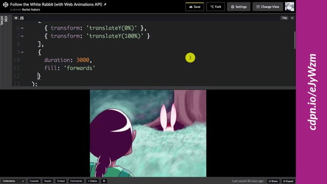 Alice in Web Animations API Land | PPT