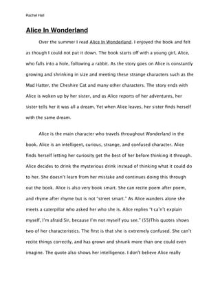 Alice In Wonderland Original Book Pdf