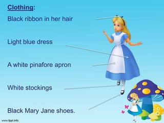 Aliceinwonderland 1-131216125551-phpapp02 | PPTX