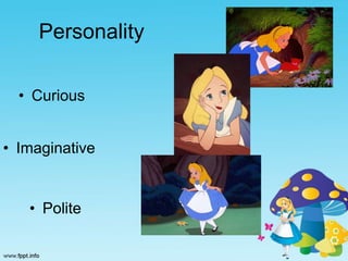 Aliceinwonderland 1-131216125551-phpapp02 | PPTX
