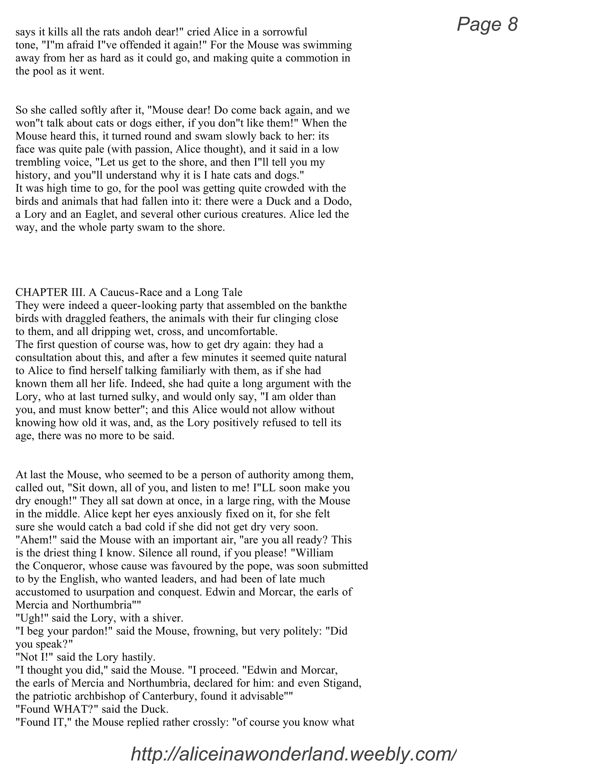 Alice In Wonderland | PDF