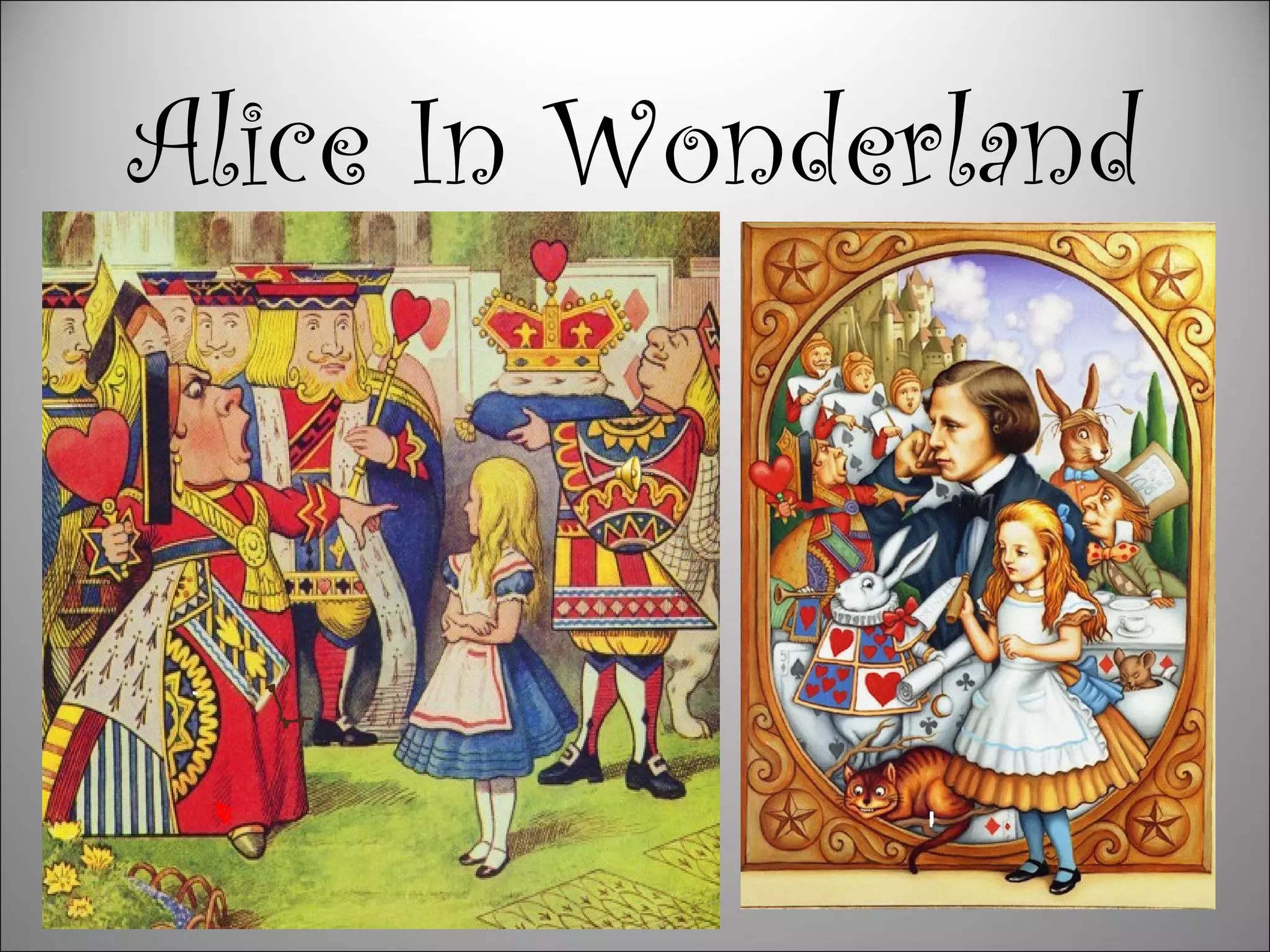 Alice in Wonderland | PPT