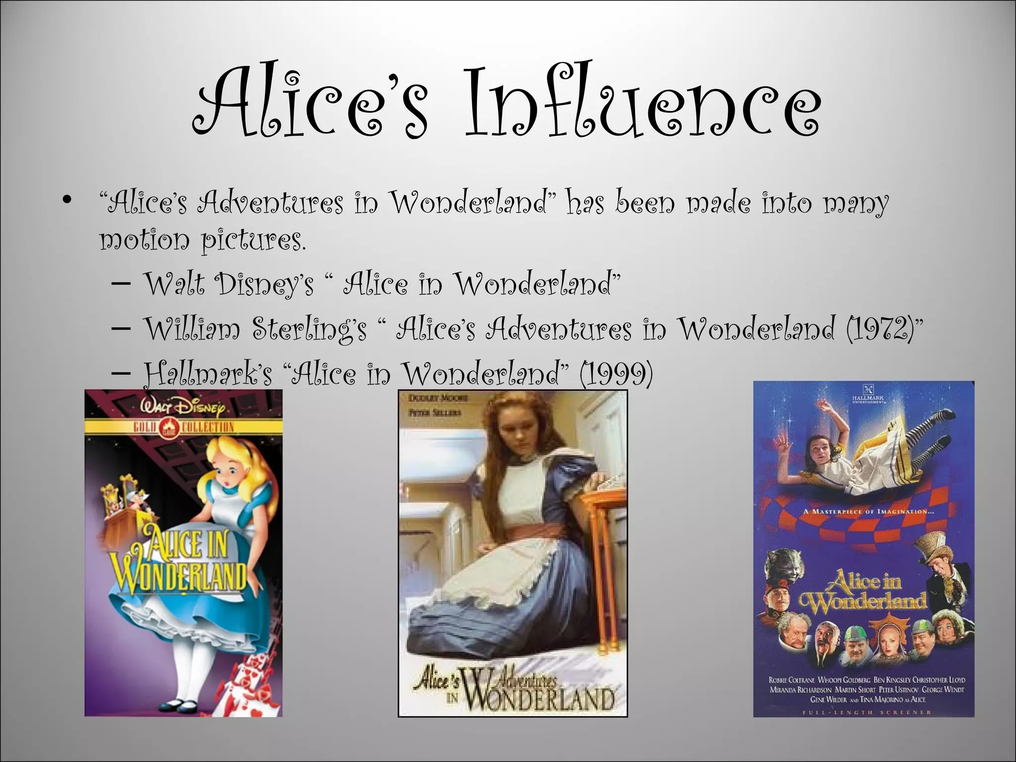 Alice in Wonderland | PPT
