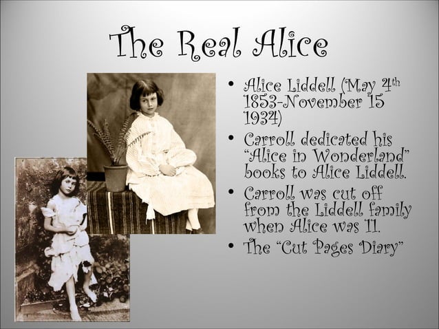 Alice in Wonderland | PPT