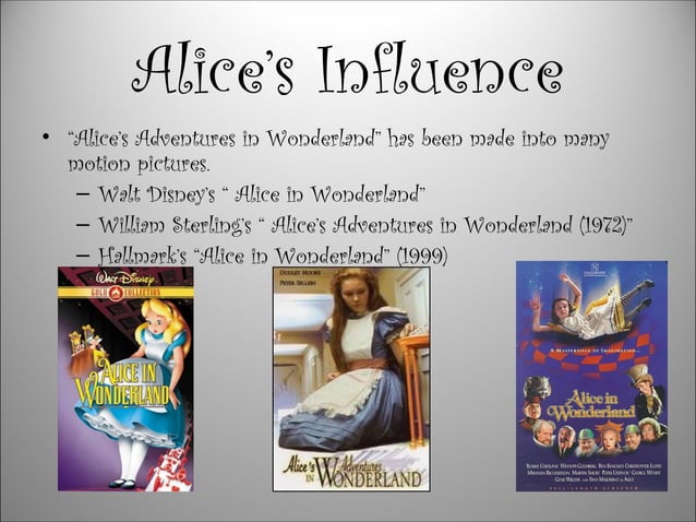 Alice in Wonderland | PPT