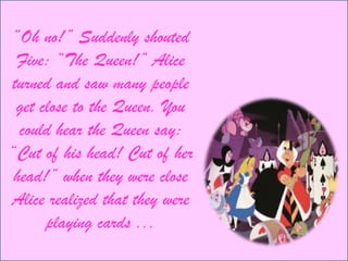 Alice in wonderland | PPTX