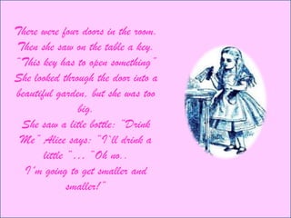 Alice in wonderland | PPTX