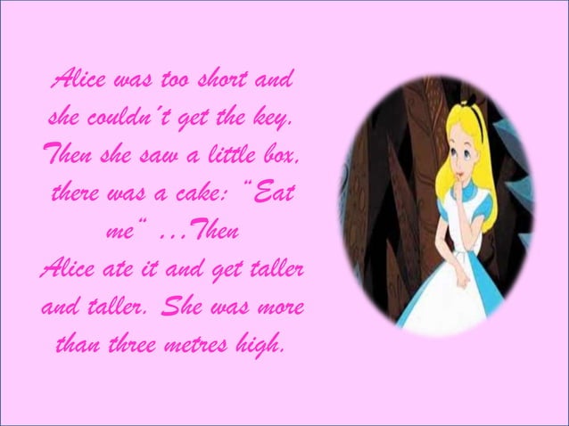 Alice in wonderland | PPT