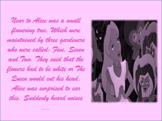 Alice in wonderland | PPTX