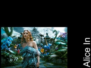 Alice in wonderland | PPTX | Fantasy | Genres