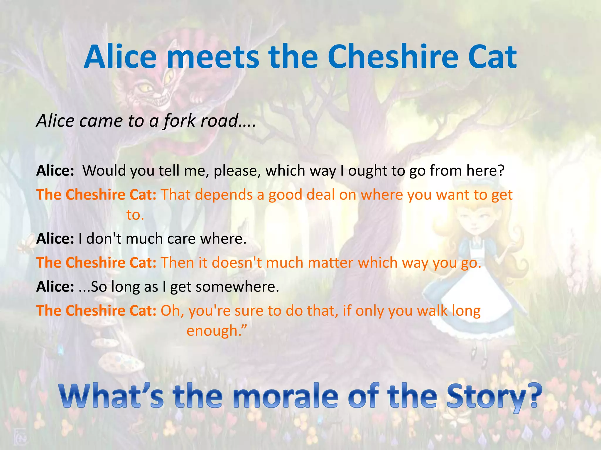 Alice in wonderland | PPT
