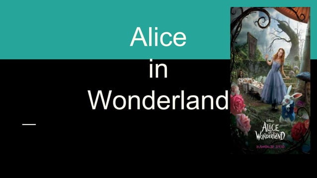 Alice in wonderland | PPT
