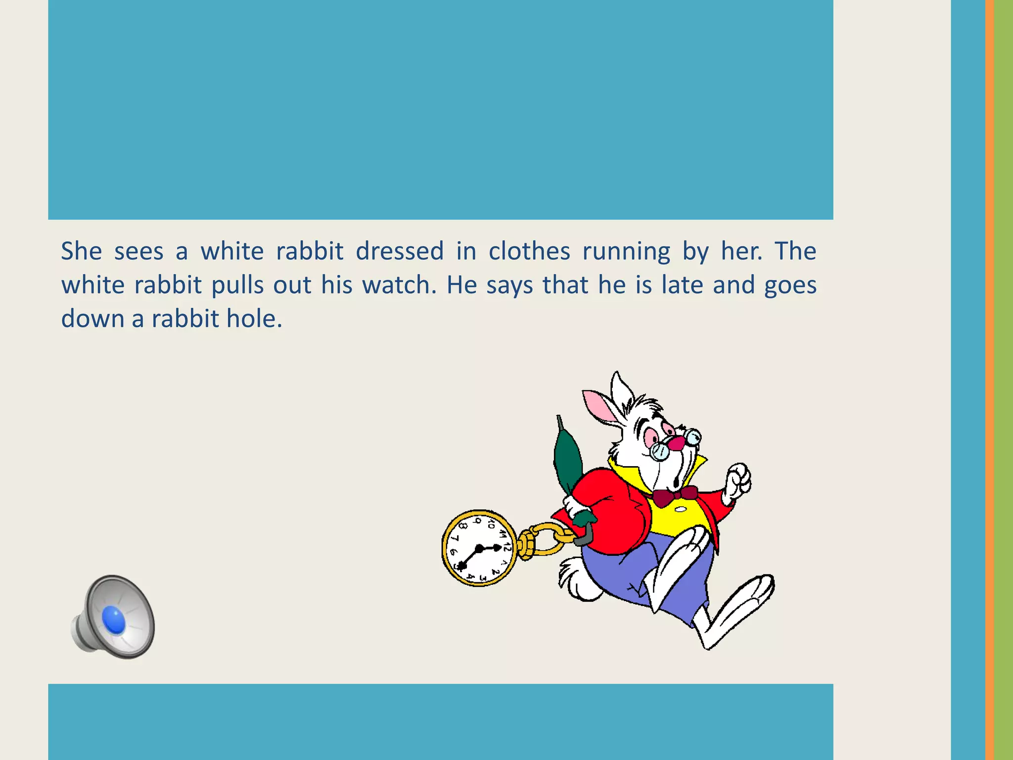 Alice in wonderland adapted | PPTX