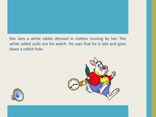 Alice in wonderland adapted | PPT
