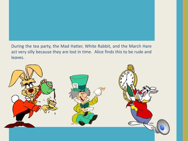 Alice in wonderland adapted | PPT