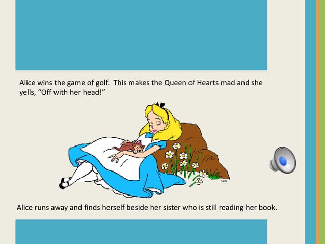 Alice in wonderland adapted | PPT