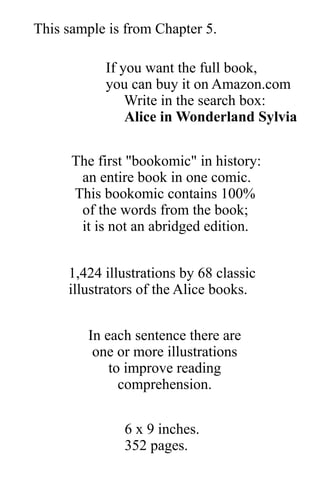 Alice in Wonderland - The entire book in one comic.pdf