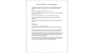 Alice in Wonderland - Tiny Magazine - sample.pdf