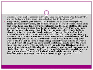 Alice In Wonderland 2 Ppt | PPTX | Movies | Entertainment