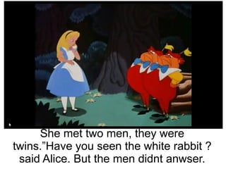 Alice in Wonderland 6è | ODP