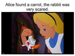 Alice in Wonderland 6è | PPT