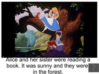 Alice in Wonderland 6è | PPT