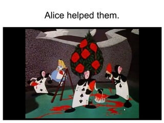 Alice in Wonderland 6è | ODP