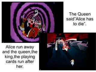 Alice in Wonderland 6è | PPT